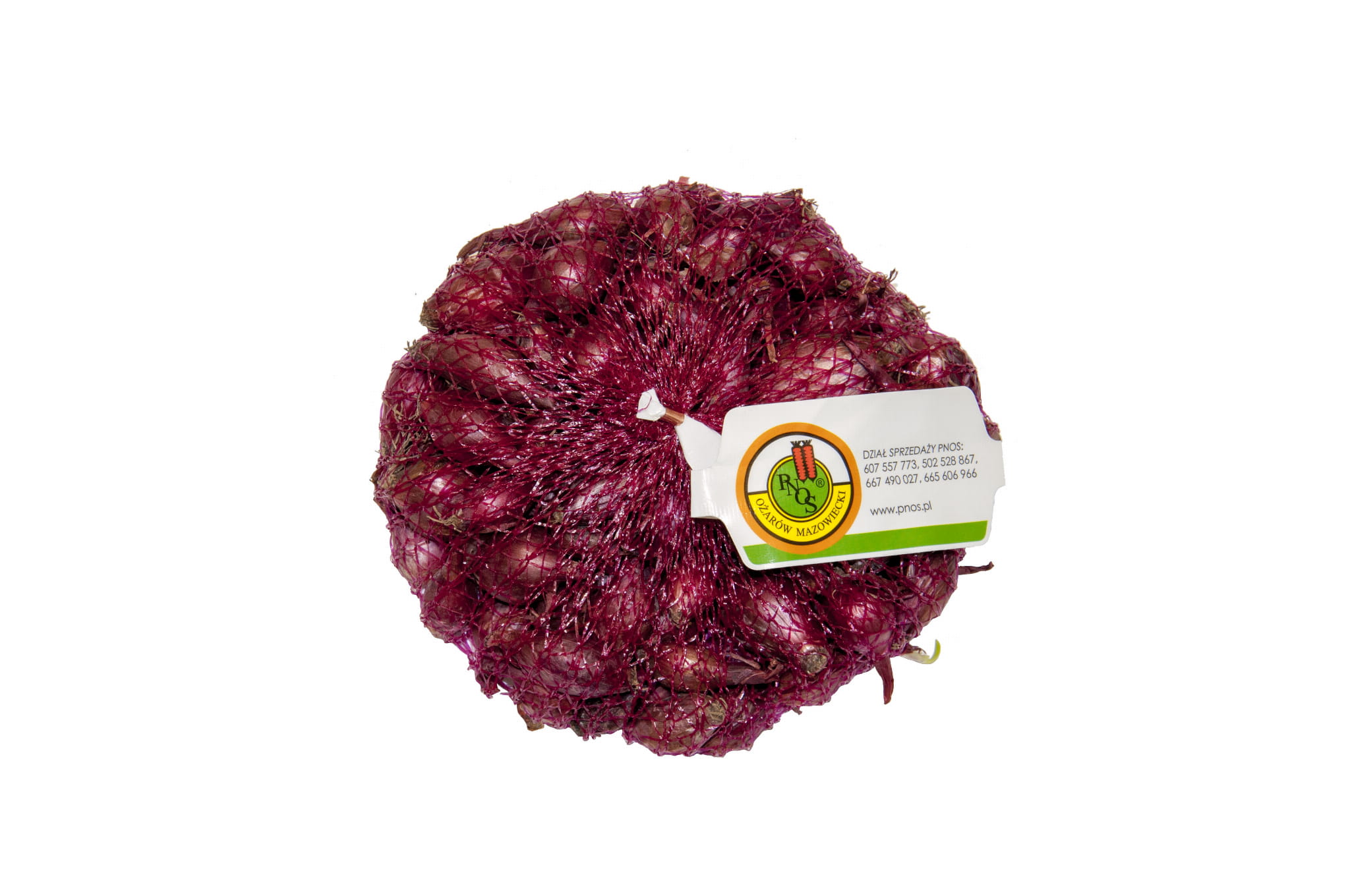 Cebula dymka czerwona 'KARMESA' mix 250g | Sklep internetowy PNOS