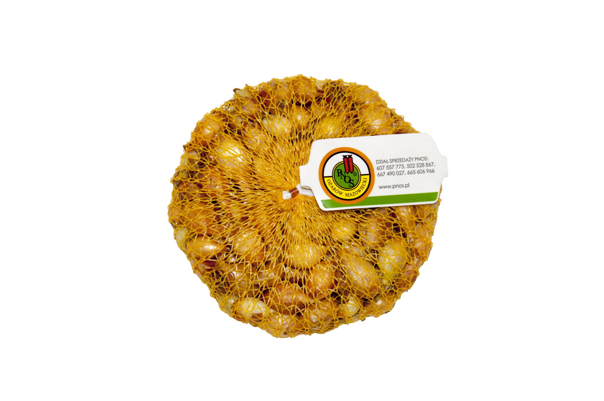 Cebula dymka żółta 'EFEKT' Wyb. II 250g | Sklep internetowy PNOS